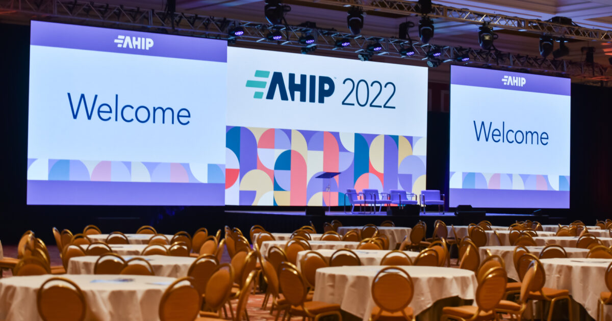It All Connected at AHIP 2022 - AHIP