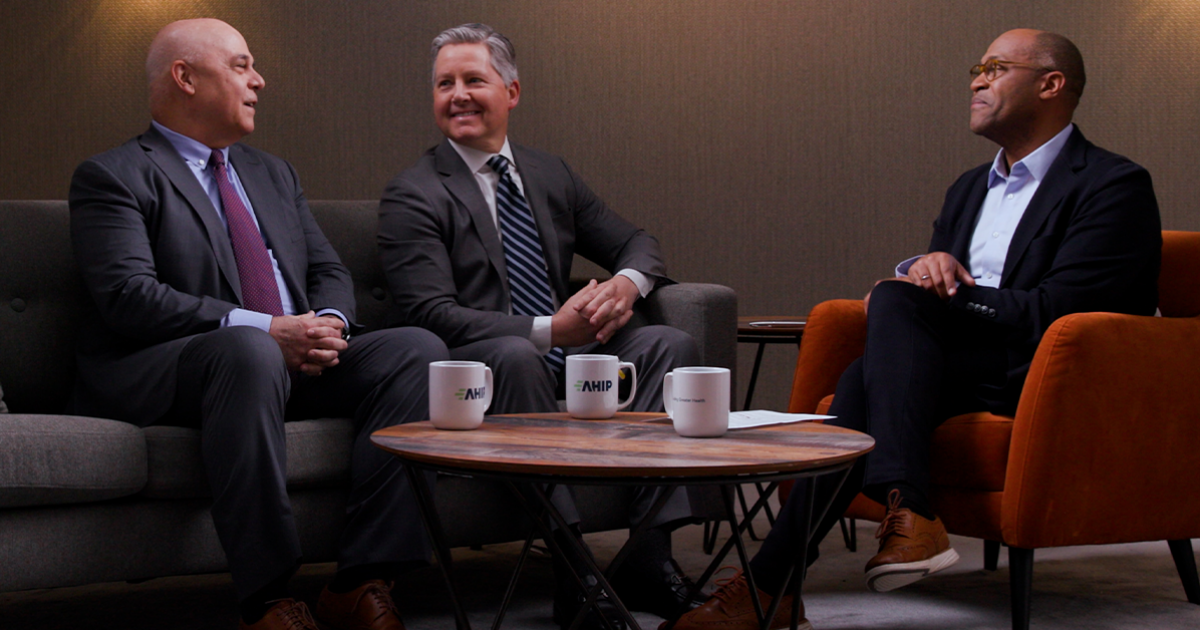 NBTH — Guiding Greater Health from the Top: Mike Tuffin & Pat… - AHIP